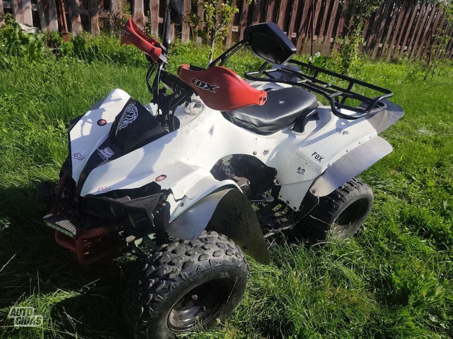 АТВ 125cc 2015 в Вильнюс, объемом двигателя 0.00 л и пробегом 0 тыс. км за 550 €, фото 4 на AUTOMOTO.COM.LV