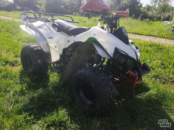 АТВ 125cc 2015 в Вильнюс, объемом двигателя 0.00 л и пробегом 0 тыс. км за 550 €, фото 4 на AUTOMOTO.COM.LV