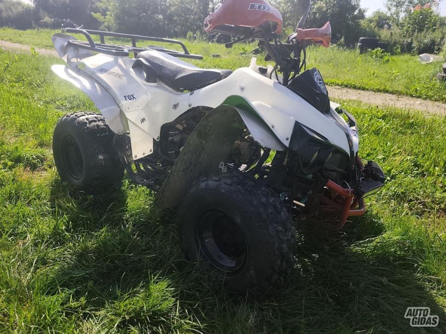 АТВ 125cc 2015 в Вильнюс, объемом двигателя 0.00 л и пробегом 0 тыс. км за 550 €, фото 5 на AUTOMOTO.COM.LV