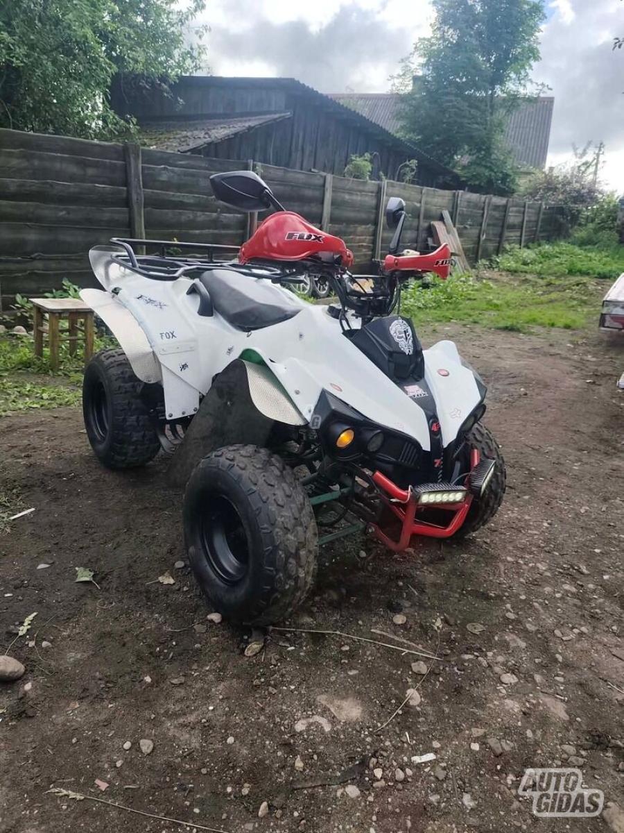 АТВ 125cc 2015 в Вильнюс, объемом двигателя 0.00 л и пробегом 0 тыс. км за 550 €, фото 7 на AUTOMOTO.COM.LV