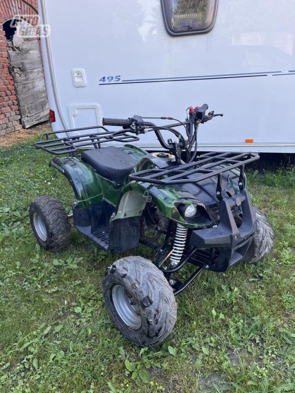 ATV 125cc 2016 Šilutė, ar dzinēja tilpumu 0.00 L un nobraukumu 0 tūkst. km par 480 €, foto 1 vietnē AUTOMOTO.COM.LV