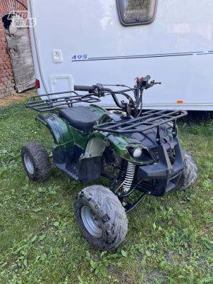 ATV 125cc 2016 Šilutė, ar dzinēja tilpumu 0.00 L un nobraukumu 0 tūkst. km par 480 €, foto 1 vietnē AUTOMOTO.COM.LV