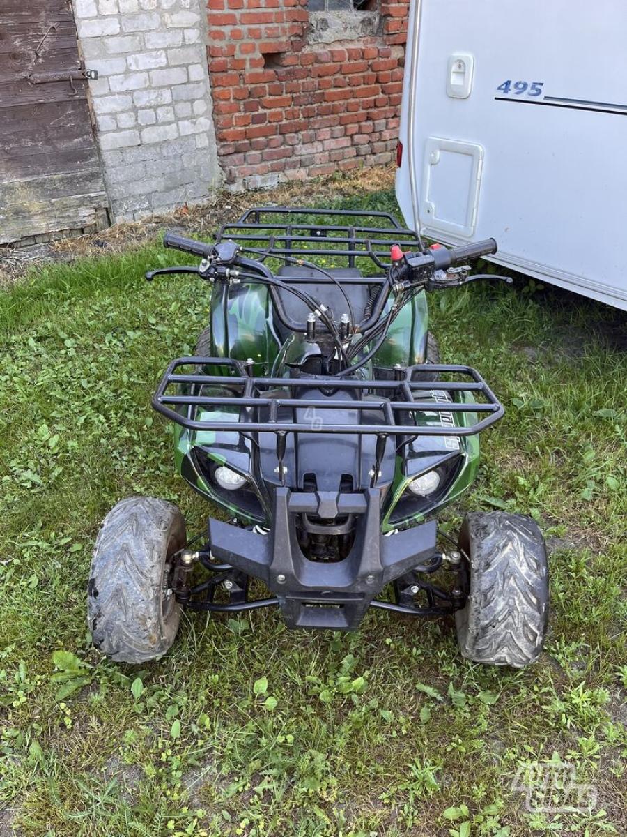 ATV 125cc 2016 Šilutė, ar dzinēja tilpumu 0.00 L un nobraukumu 0 tūkst. km par 480 €, foto 3 vietnē AUTOMOTO.COM.LV
