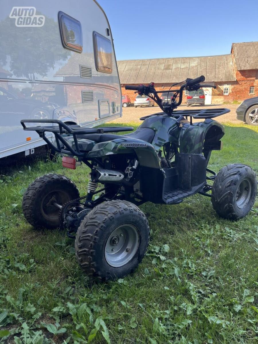 ATV 125cc 2016 Šilutė, ar dzinēja tilpumu 0.00 L un nobraukumu 0 tūkst. km par 480 €, foto 4 vietnē AUTOMOTO.COM.LV