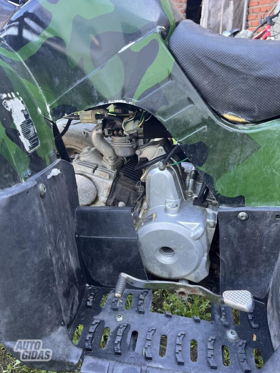 ATV 125cc 2016 Šilutė, ar dzinēja tilpumu 0.00 L un nobraukumu 0 tūkst. km par 480 €, foto 5 vietnē AUTOMOTO.COM.LV