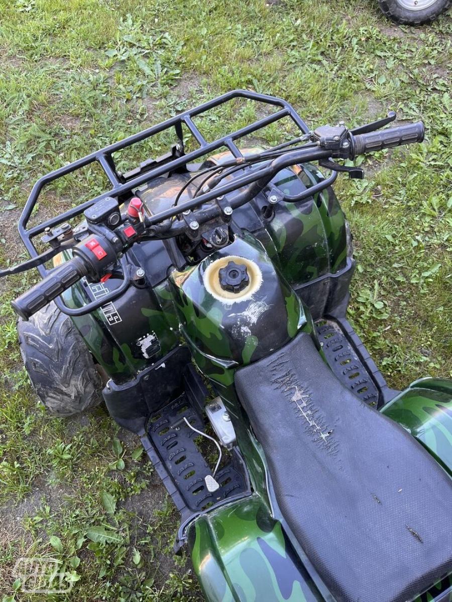 ATV 125cc 2016 Šilutė, ar dzinēja tilpumu 0.00 L un nobraukumu 0 tūkst. km par 480 €, foto 6 vietnē AUTOMOTO.COM.LV