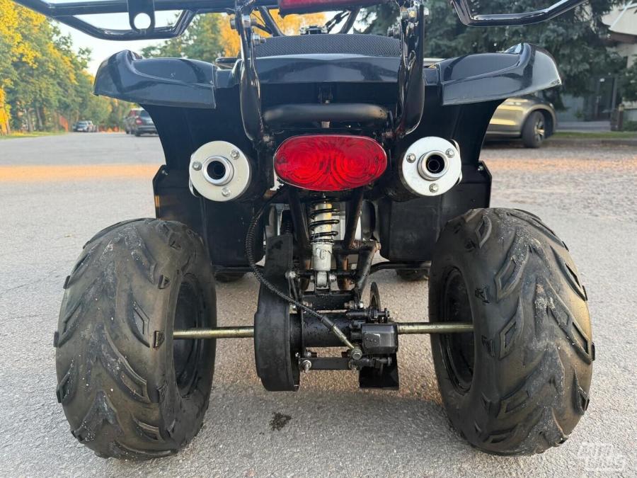 ATV 125cc 2017 in Panevezys, with an engine capacity of 0.00 L and mileage of 0 thousand km for 600 €, photo 3 on AUTOMOTO.COM.LV