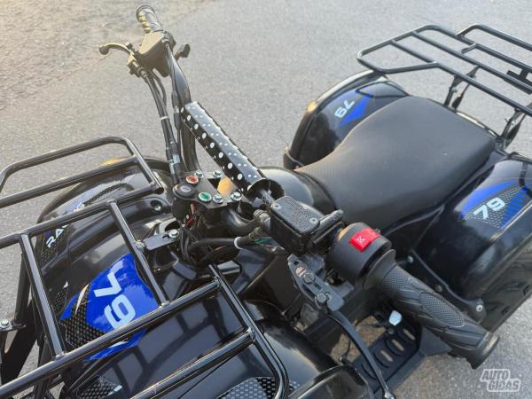 ATV 125cc 2017 in Panevezys, with an engine capacity of 0.00 L and mileage of 0 thousand km for 600 €, photo 3 on AUTOMOTO.COM.LV