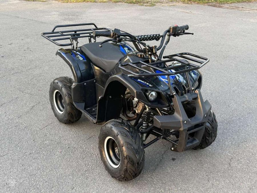 ATV 125cc 2017 in Panevezys, with an engine capacity of 0.13 L and mileage of 1 thousand km for 600 €, photo 3 on AUTOMOTO.COM.LV