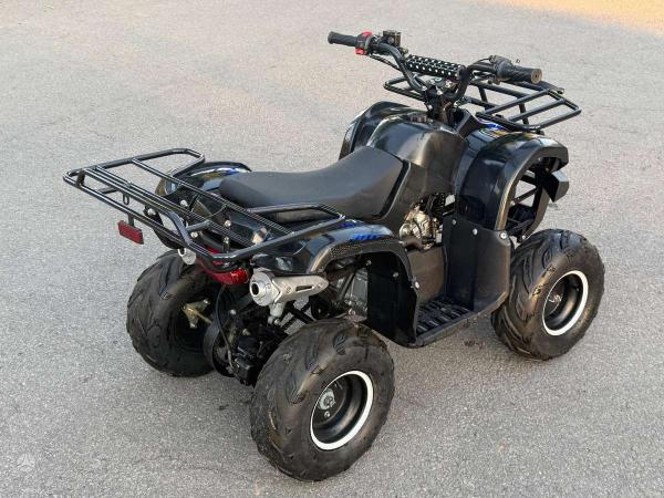 ATV 125cc 2017 in Panevezys, with an engine capacity of 0.13 L and mileage of 1 thousand km for 600 €, photo 3 on AUTOMOTO.COM.LV