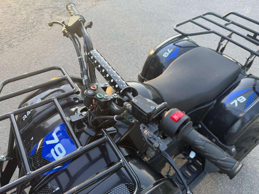 ATV 125cc 2017 in Panevezys, with an engine capacity of 0.13 L and mileage of 1 thousand km for 600 €, photo 5 on AUTOMOTO.COM.LV
