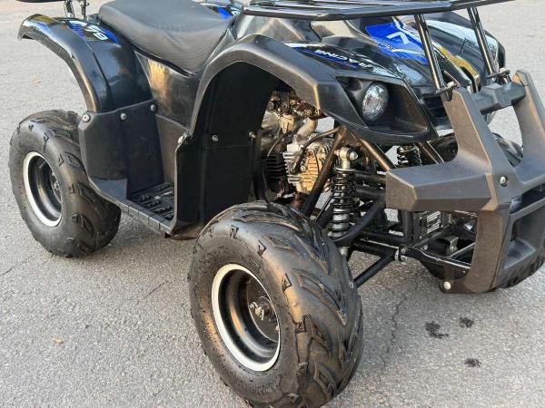 ATV 125cc 2017 in Panevezys, with an engine capacity of 0.13 L and mileage of 1 thousand km for 600 €, photo 5 on AUTOMOTO.COM.LV
