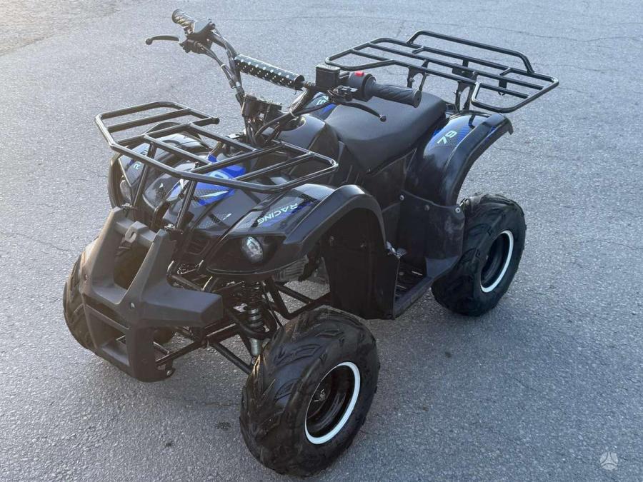 ATV 125cc 2017 in Panevezys, with an engine capacity of 0.13 L and mileage of 1 thousand km for 600 €, photo 7 on AUTOMOTO.COM.LV