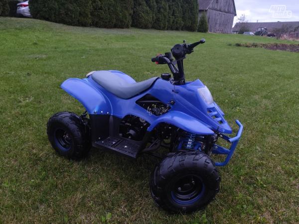 ATV 125cc 2017 Kelmė, ar dzinēja tilpumu 0.00 L un nobraukumu 0 tūkst. km par 350 €, foto 1 vietnē AUTOMOTO.COM.LV