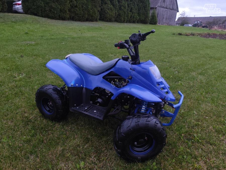 ATV 125cc 2017 Kelmė, ar dzinēja tilpumu 0.00 L un nobraukumu 0 tūkst. km par 350 €, foto 1 vietnē AUTOMOTO.COM.LV