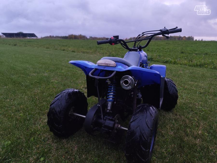 ATV 125cc 2017 Kelmė, ar dzinēja tilpumu 0.00 L un nobraukumu 0 tūkst. km par 350 €, foto 4 vietnē AUTOMOTO.COM.LV