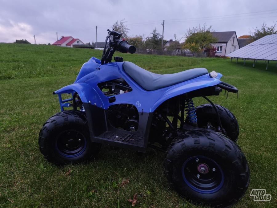 ATV 125cc 2017 Kelmė, ar dzinēja tilpumu 0.00 L un nobraukumu 0 tūkst. km par 350 €, foto 7 vietnē AUTOMOTO.COM.LV