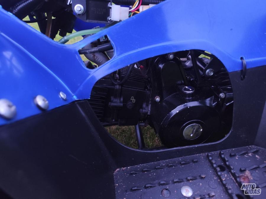 ATV 125cc 2017 Kelmė, ar dzinēja tilpumu 0.00 L un nobraukumu 0 tūkst. km par 350 €, foto 9 vietnē AUTOMOTO.COM.LV