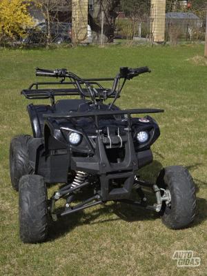 АТВ 125cc 2018 в Вильнюс, объемом двигателя 0.13 л и пробегом 0 тыс. км за 450 €, фото  на AUTOMOTO.COM.LV