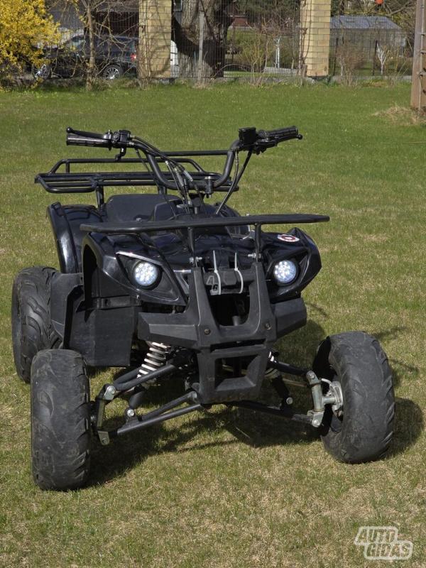 ATV 125cc 2018 Viļņa, ar dzinēja tilpumu 0.13 L un nobraukumu 0 tūkst. km par 450 €, foto 2 vietnē AUTOMOTO.COM.LV