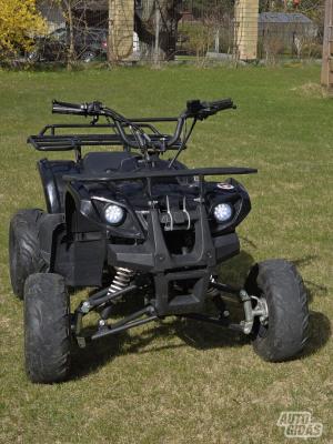 АТВ 125cc 2018 в Вильнюс, объемом двигателя 0.13 л и пробегом 0 тыс. км за 450 €, фото 3 на AUTOMOTO.COM.LV