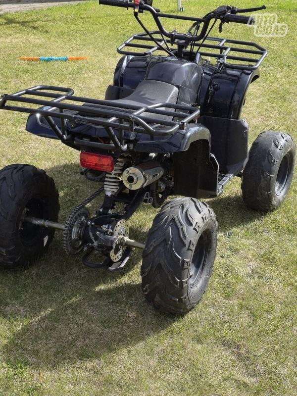 ATV 125cc 2018 Viļņa, ar dzinēja tilpumu 0.13 L un nobraukumu 0 tūkst. km par 450 €, foto 3 vietnē AUTOMOTO.COM.LV