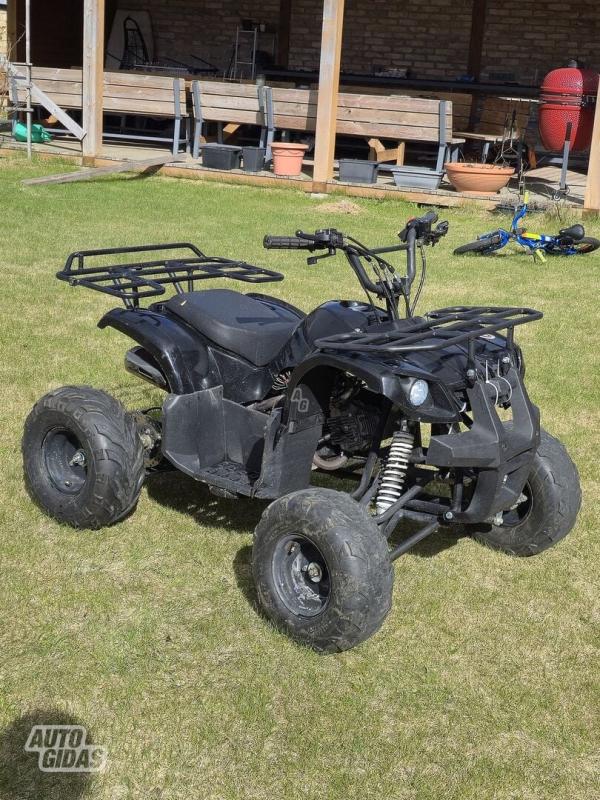ATV 125cc 2018 Viļņa, ar dzinēja tilpumu 0.13 L un nobraukumu 0 tūkst. km par 450 €, foto 4 vietnē AUTOMOTO.COM.LV