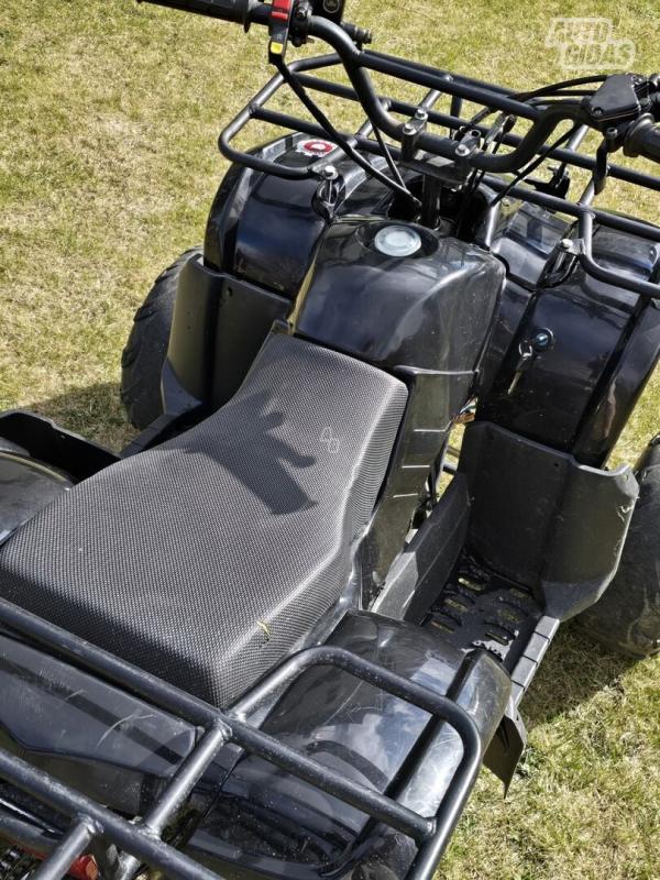 ATV 125cc 2018 Viļņa, ar dzinēja tilpumu 0.13 L un nobraukumu 0 tūkst. km par 450 €, foto 6 vietnē AUTOMOTO.COM.LV