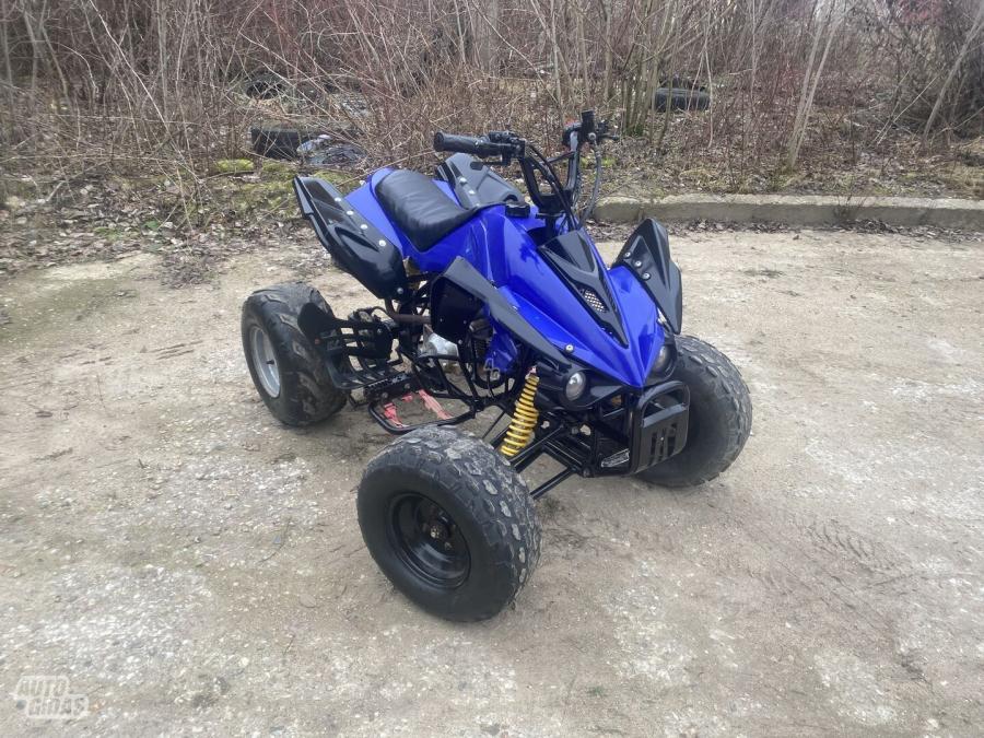 ATV 125cc 2020 Vilkaviškis, ar dzinēja tilpumu 0.00 L un nobraukumu 0 tūkst. km par 390 €, foto 1 vietnē AUTOMOTO.COM.LV