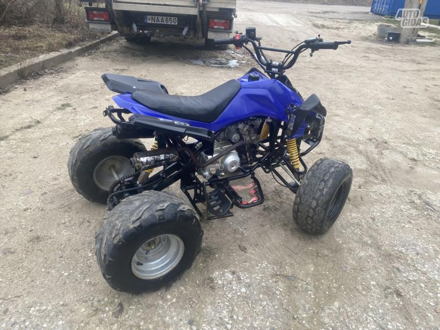 ATV 125cc 2020 Vilkaviškis, ar dzinēja tilpumu 0.00 L un nobraukumu 0 tūkst. km par 390 €, foto 2 vietnē AUTOMOTO.COM.LV