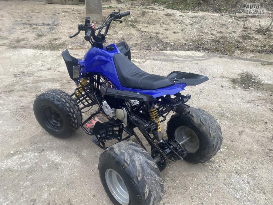 ATV 125cc 2020 Vilkaviškis, ar dzinēja tilpumu 0.00 L un nobraukumu 0 tūkst. km par 390 €, foto 3 vietnē AUTOMOTO.COM.LV