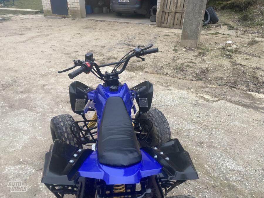 ATV 125cc 2020 Vilkaviškis, ar dzinēja tilpumu 0.00 L un nobraukumu 0 tūkst. km par 390 €, foto 5 vietnē AUTOMOTO.COM.LV