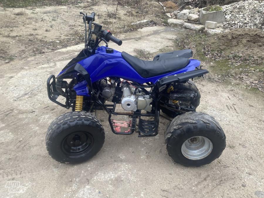 ATV 125cc 2020 Vilkaviškis, ar dzinēja tilpumu 0.00 L un nobraukumu 0 tūkst. km par 390 €, foto 6 vietnē AUTOMOTO.COM.LV