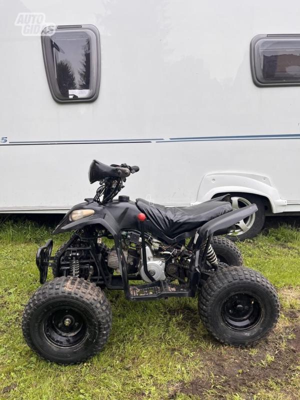 ATV 125cc 2020 Šilutė, ar dzinēja tilpumu 0.00 L un nobraukumu 0 tūkst. km par 350 €, foto 1 vietnē AUTOMOTO.COM.LV