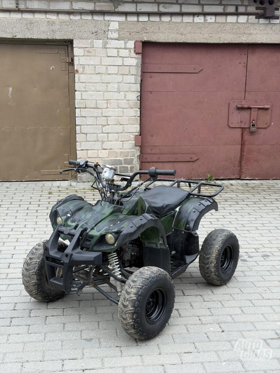 ATV 125cc 2020 in Klaipeda, with an engine capacity of 0.00 L and mileage of 0 thousand km for 300 €, photo 1 on AUTOMOTO.COM.LV