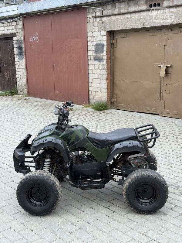 ATV 125cc 2020 in Klaipeda, with an engine capacity of 0.00 L and mileage of 0 thousand km for 300 €, photo 2 on AUTOMOTO.COM.LV