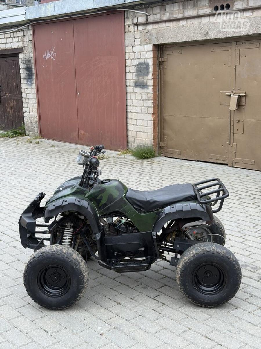 ATV 125cc 2020 in Klaipeda, with an engine capacity of 0.00 L and mileage of 0 thousand km for 300 €, photo 3 on AUTOMOTO.COM.LV