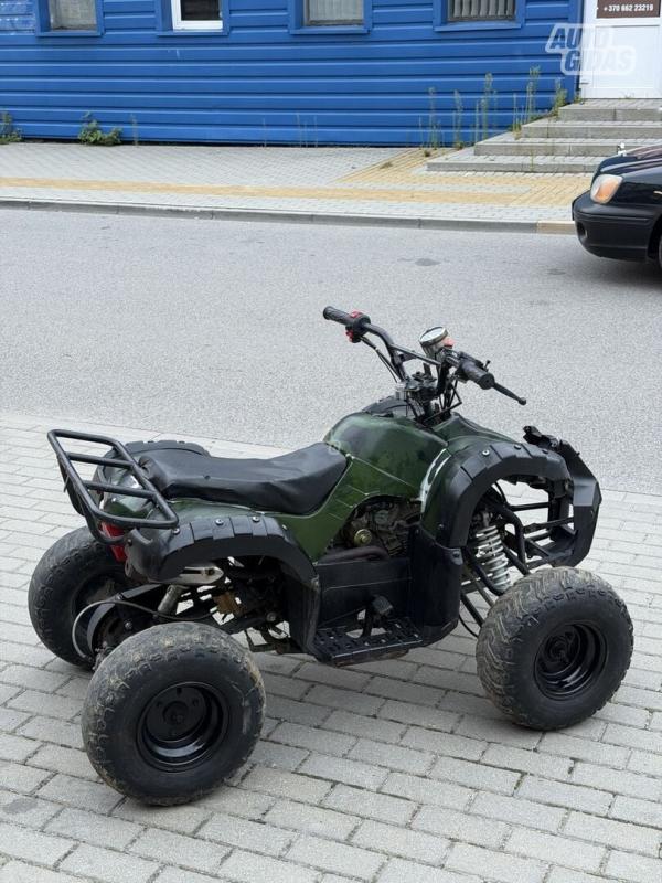 ATV 125cc 2020 in Klaipeda, with an engine capacity of 0.00 L and mileage of 0 thousand km for 300 €, photo 3 on AUTOMOTO.COM.LV