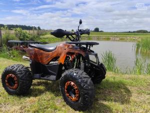 ATV 125cc 2021 Kelmė, ar dzinēja tilpumu 0.00 L un nobraukumu 0 tūkst. km par 499 €, foto  vietnē AUTOMOTO.COM.LV