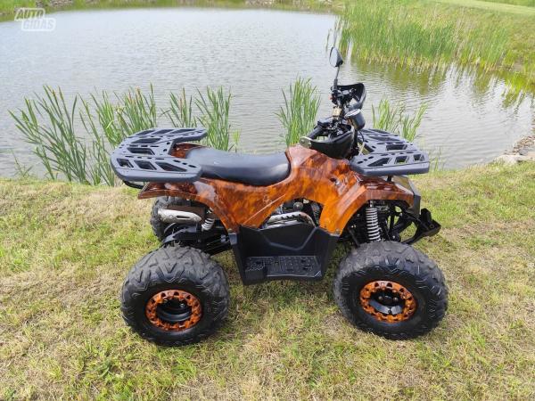 ATV 125cc 2021 Kelmė, ar dzinēja tilpumu 0.00 L un nobraukumu 0 tūkst. km par 499 €, foto 2 vietnē AUTOMOTO.COM.LV