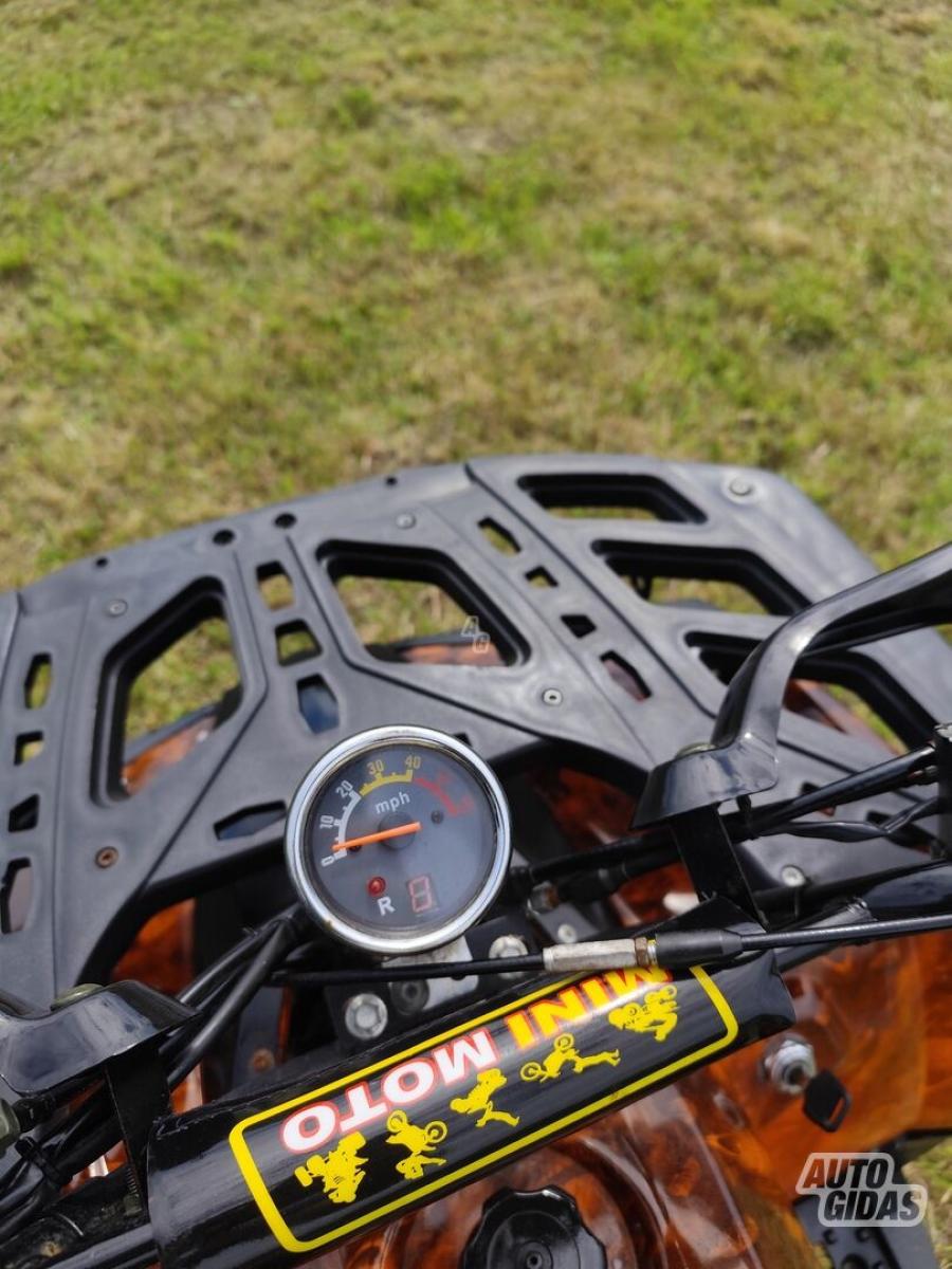 ATV 125cc 2021 Kelmė, ar dzinēja tilpumu 0.00 L un nobraukumu 0 tūkst. km par 499 €, foto 4 vietnē AUTOMOTO.COM.LV