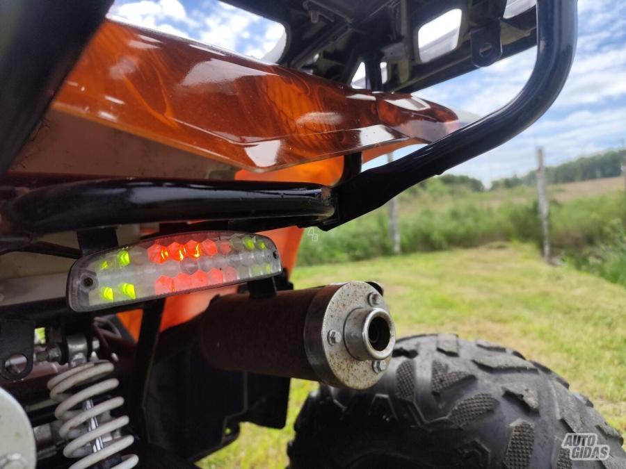 ATV 125cc 2021 Kelmė, ar dzinēja tilpumu 0.00 L un nobraukumu 0 tūkst. km par 499 €, foto 5 vietnē AUTOMOTO.COM.LV