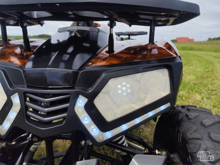 ATV 125cc 2021 Kelmė, ar dzinēja tilpumu 0.00 L un nobraukumu 0 tūkst. km par 499 €, foto 6 vietnē AUTOMOTO.COM.LV