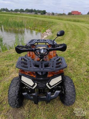 ATV 125cc 2021 Kelmė, ar dzinēja tilpumu 0.00 L un nobraukumu 0 tūkst. km par 499 €, foto 7 vietnē AUTOMOTO.COM.LV