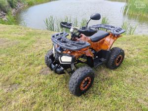 ATV 125cc 2021 Kelmė, ar dzinēja tilpumu 0.00 L un nobraukumu 0 tūkst. km par 499 €, foto 8 vietnē AUTOMOTO.COM.LV