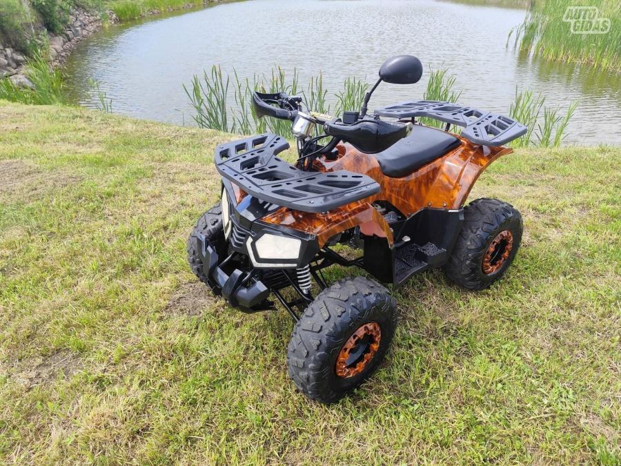 ATV 125cc 2021 Kelmė, ar dzinēja tilpumu 0.00 L un nobraukumu 0 tūkst. km par 499 €, foto 8 vietnē AUTOMOTO.COM.LV