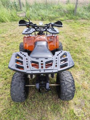 ATV 125cc 2021 Kelmė, ar dzinēja tilpumu 0.00 L un nobraukumu 0 tūkst. km par 499 €, foto 9 vietnē AUTOMOTO.COM.LV