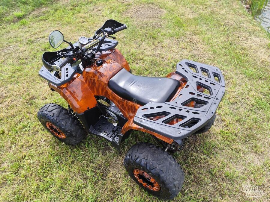 ATV 125cc 2021 Kelmė, ar dzinēja tilpumu 0.00 L un nobraukumu 0 tūkst. km par 499 €, foto 10 vietnē AUTOMOTO.COM.LV