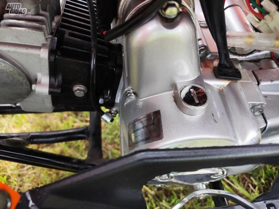 ATV 125cc 2021 Kelmė, ar dzinēja tilpumu 0.00 L un nobraukumu 0 tūkst. km par 499 €, foto 11 vietnē AUTOMOTO.COM.LV