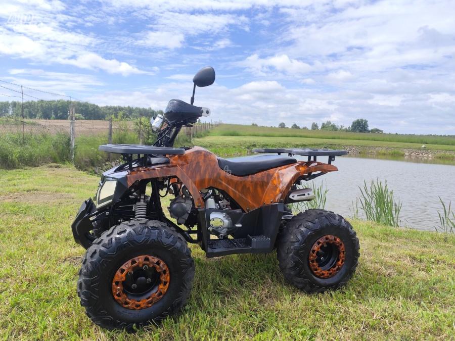 ATV 125cc 2021 Kelmė, ar dzinēja tilpumu 0.00 L un nobraukumu 0 tūkst. km par 499 €, foto 12 vietnē AUTOMOTO.COM.LV